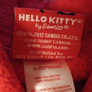 Hello Kitty | Jackets & Coats | Hello Kitty Red Soft Jacket | Poshmark